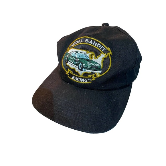 HaT | Accessories | Vintage Skoal Bandit Nascar Racing Snapback Hat ...